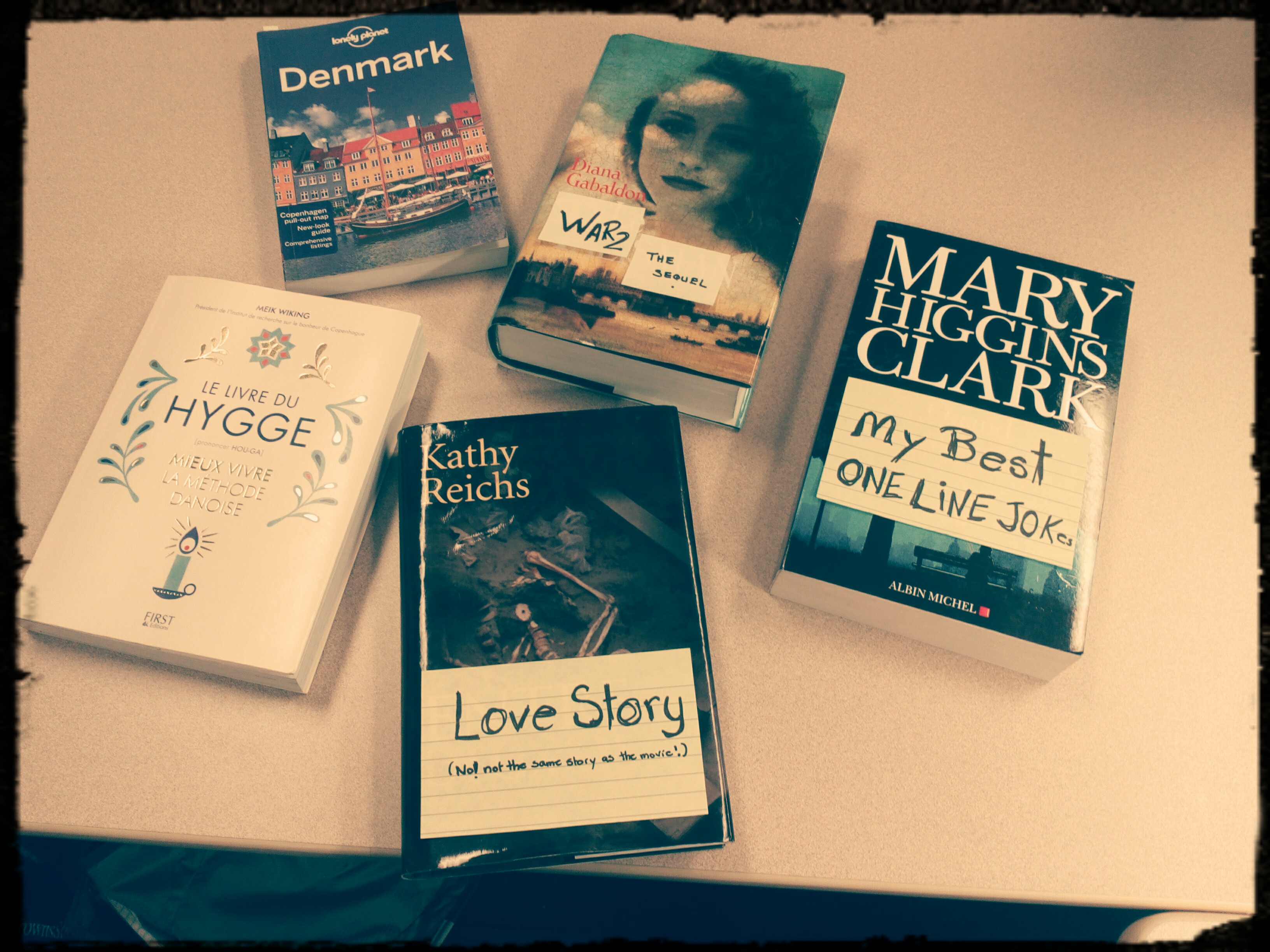 More books… (December 30th FFF) – Cyranny's Cove